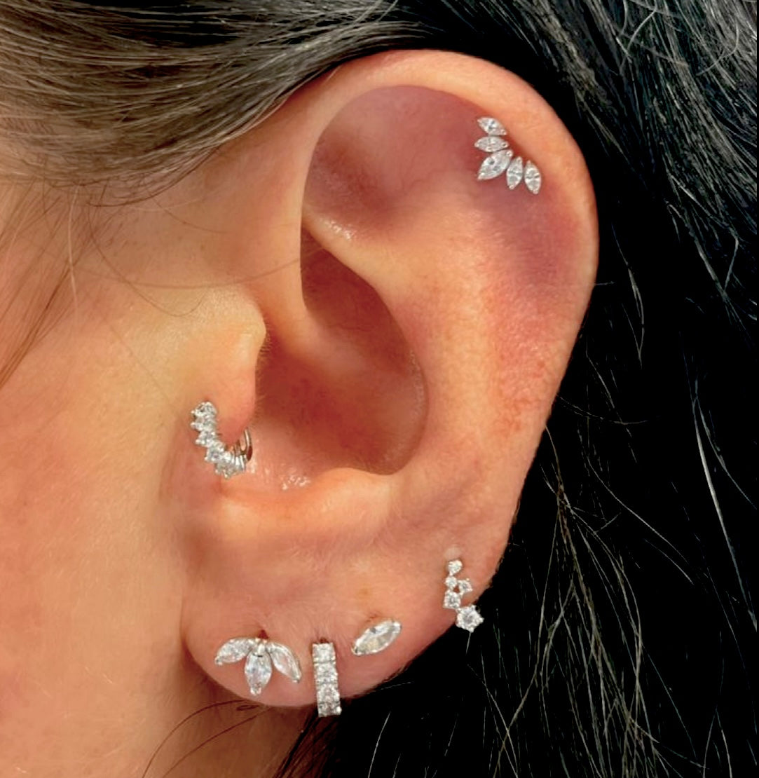 SECOND STUD – PIECE OF BLING